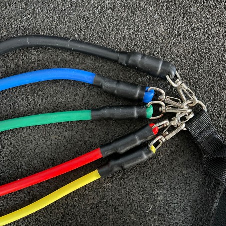 Resistance Tube Elastic Kit