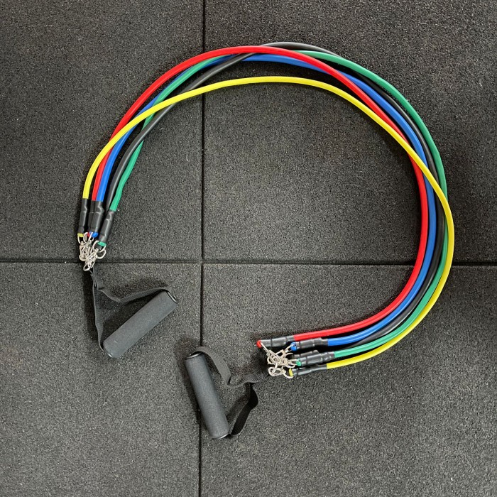 Resistance Tube Elastic Kit